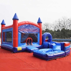 big inflatable bouncer jumper moonwalk moon bounce house jump castle ...