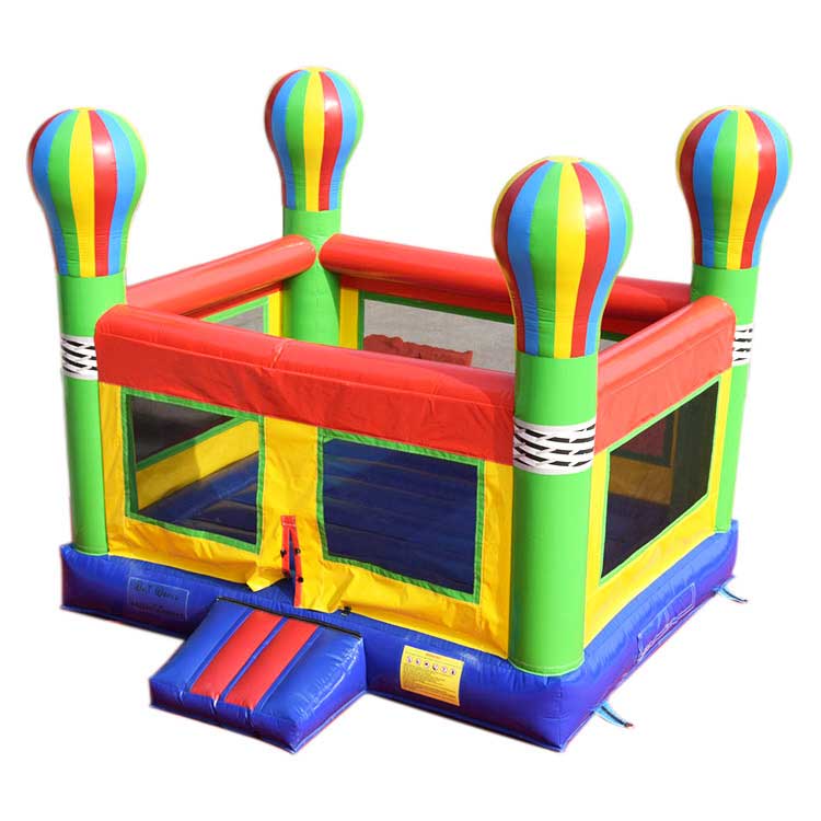 inflatable hot air balloon theme bounce house jumping castle