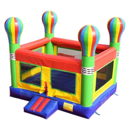 inflatable hot air balloon theme bounce house jumping castle for sale