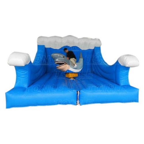 mechanical rodeo shark ride for sale