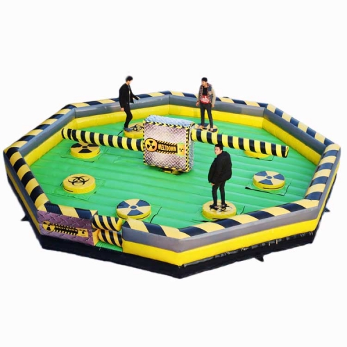 toxic meltdown inflatable game for sale