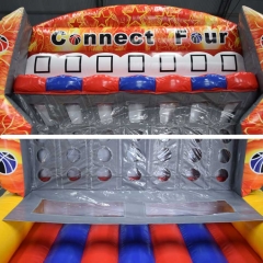 Connect Four Basketball toss game