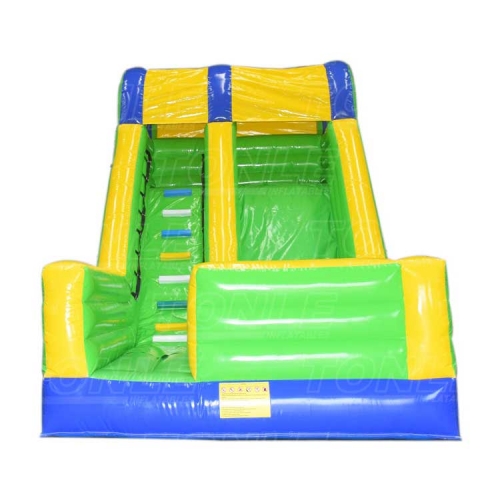 mini inflatable dry slide for sale