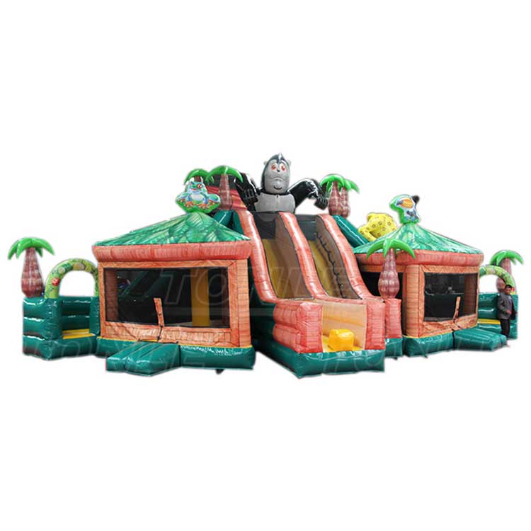 Rainforest Triple Slide