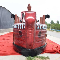 inflatable pirate ship
