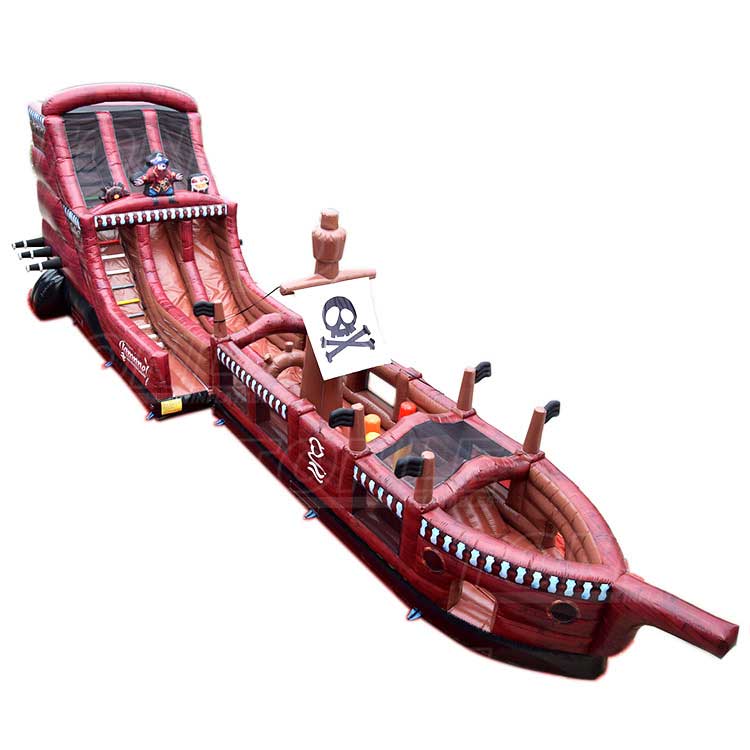 inflatable pirate ship