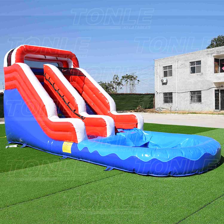 backyard commercial grade mini kids inflatable water slide
