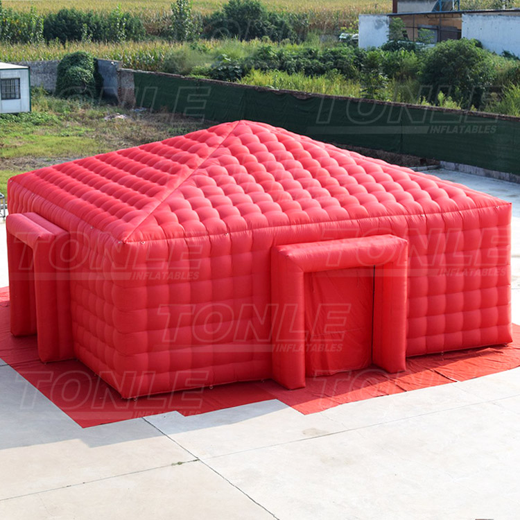 10m inflatable cube party tent