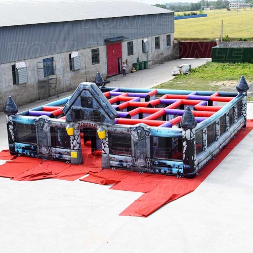 zombie inflatable maze for sale