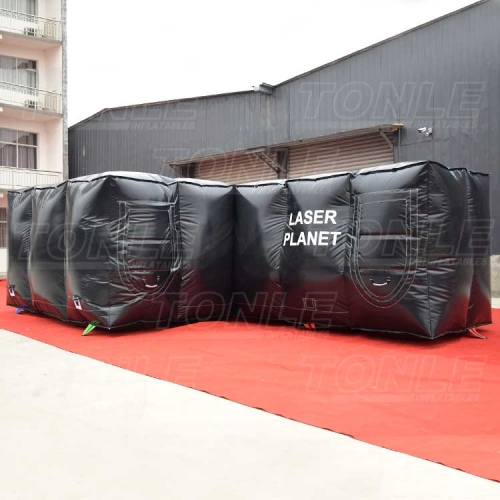 inflatable laser tag arena for sale
