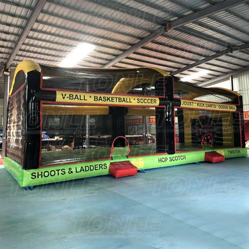 All in one inflatable sports arena for sale