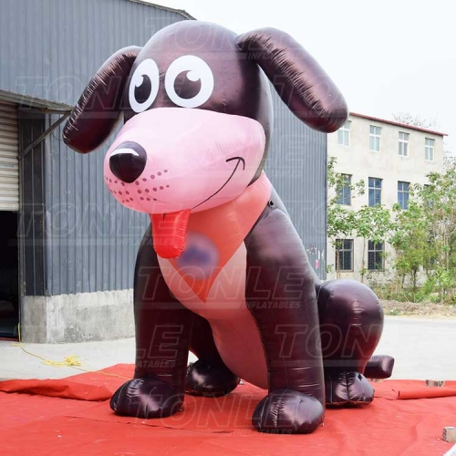 giant inflatable dog factory & manufacturer - Tonle Inflatables