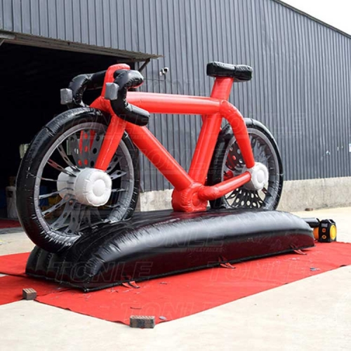 inflatable bike