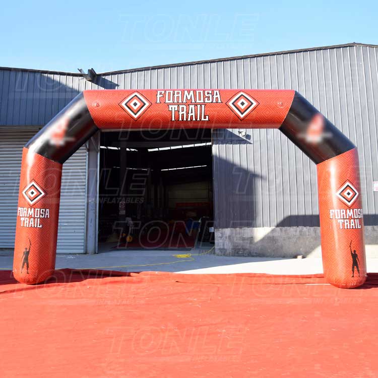 airtight inflatable advertising arch