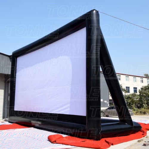 inflatable movie screen factory & manufacturer - Tonle Inflatables