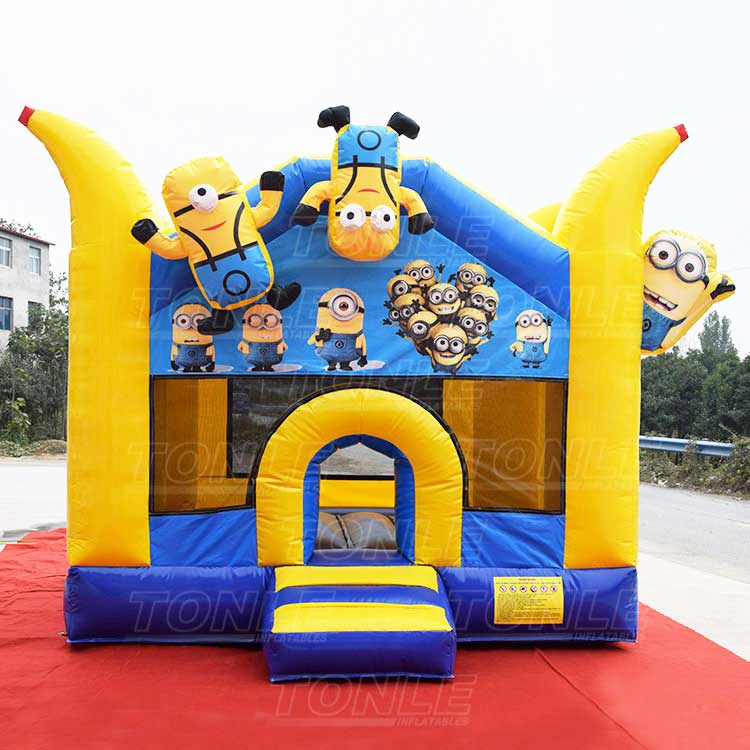 minion bounce house