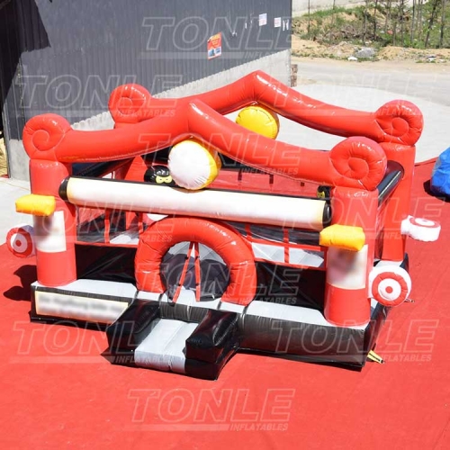 karate inflatable bouncer jumper for sale