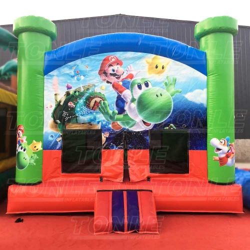 super mario brother bounce house for sale