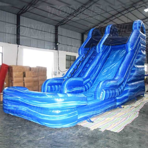 blue marble slide for sale