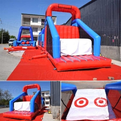 ninja warrior inflatable obstacle course for sale