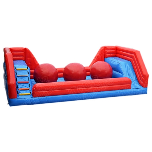 custom inflatable 3-ball big red ball game