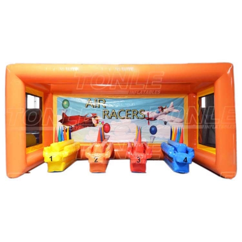 inflatable air racers carnival game factory & manufacturer - Tonle ...