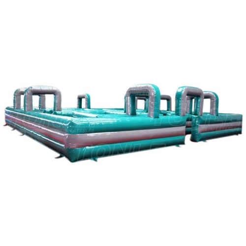 custom factory inflatable tag maze games for sale