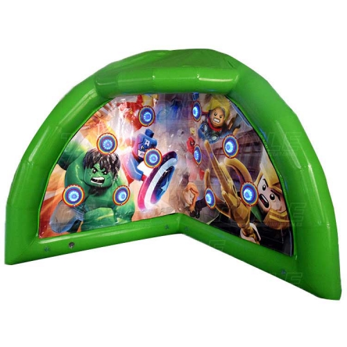 factory custom IPSY inflatable corner with IPS interactive playsystem ...