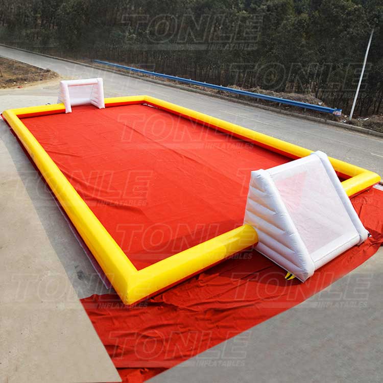 Inflatable Football Pitch