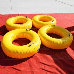 inflatable swimming ring with water park factory & manufacturer - Tonle ...
