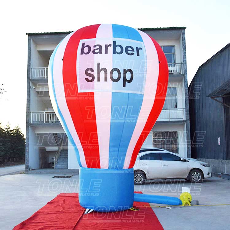 giant custom inflatable advertising hot air balloon with factory price