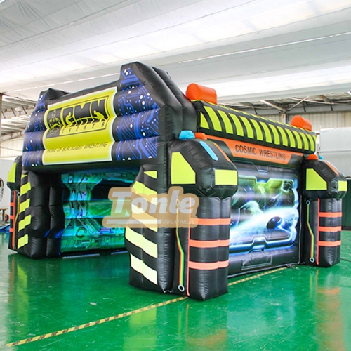 Commercial activity space inflatable tunnel factory & manufacturer ...