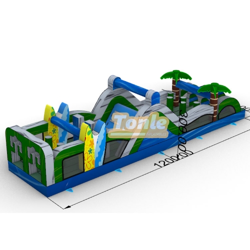 40ft Tropical Run Obstacle Course